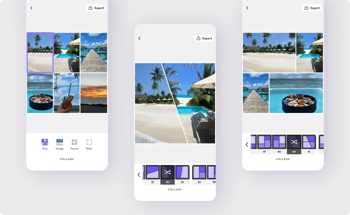 How to create a collage | Photoleap